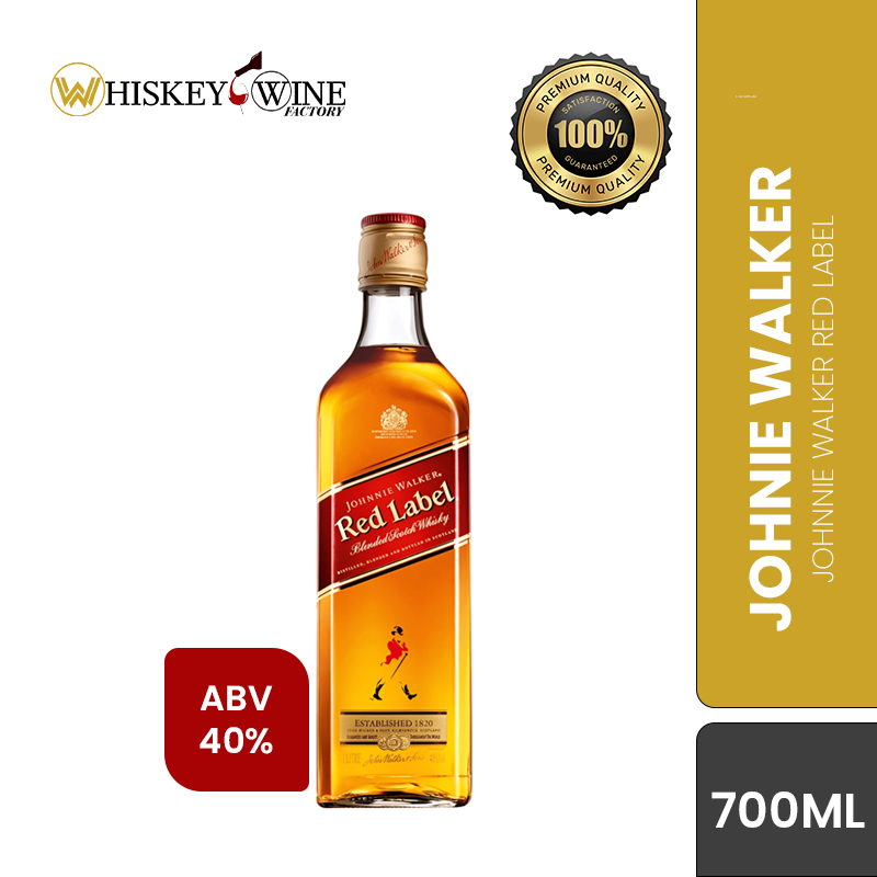 Johnnie Walker Red Label - Premium Whisky | Cheap Whisky Price & Offers ...